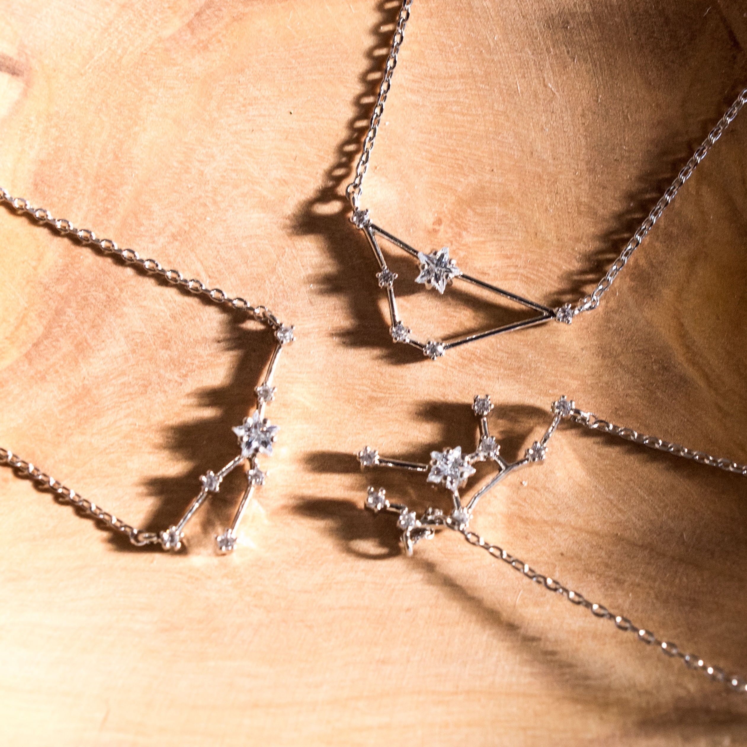 Gemini constellation necklace store