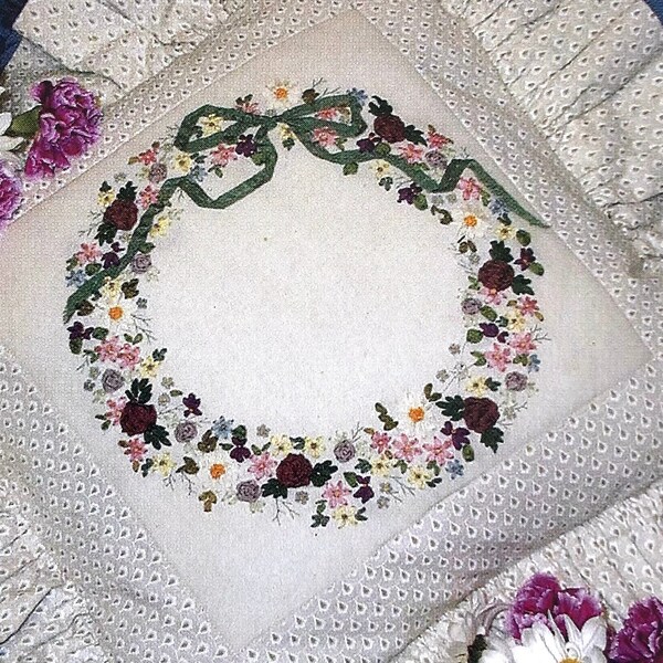 Silk Ribbon Embroidery Kits - Etsy