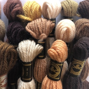 DMC Tapestry Wool Bundles - Etsy