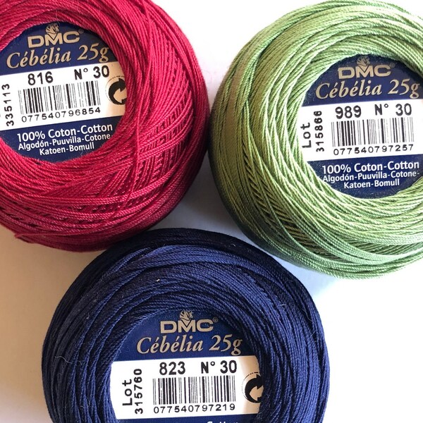 Dmc Cebelia - Etsy