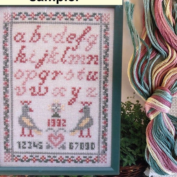 Birth Sampler - Etsy