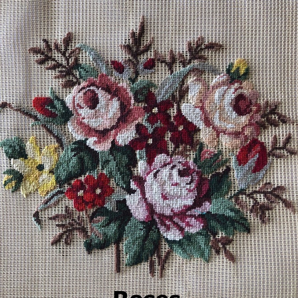 Petit Point Tapestry - Etsy