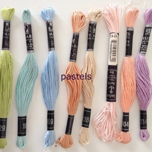 Anchor Marlitt Stranded Viscose Threads-packs of 8 Skeins | Etsy