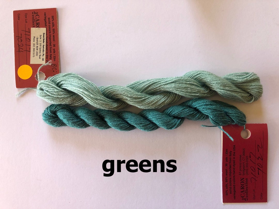 Embroidery Threads Unusual Threads From Caron, Butterfly Metallics ...