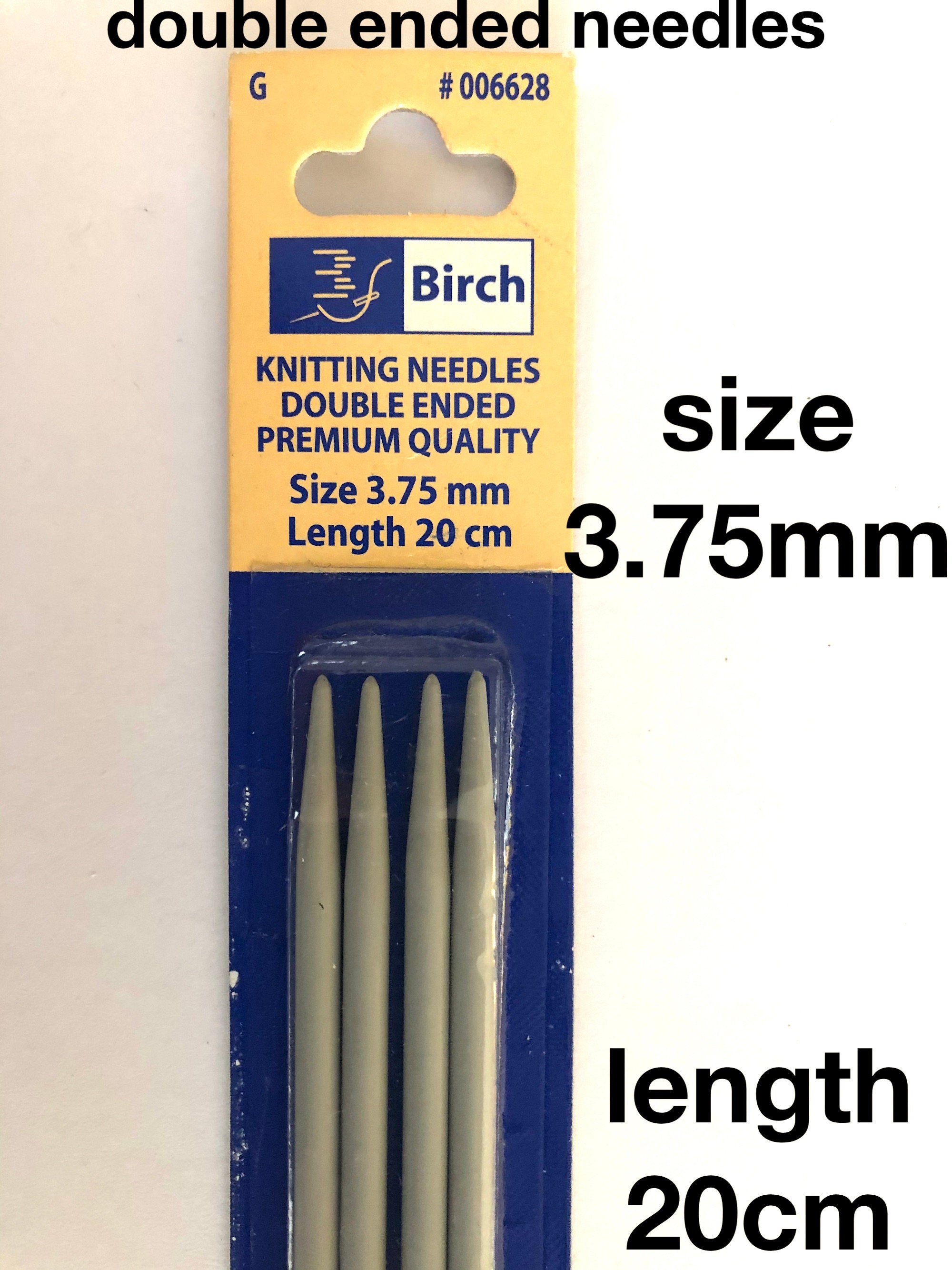 Knitting Needles Double Ended Needles Childrens Knitting - Etsy