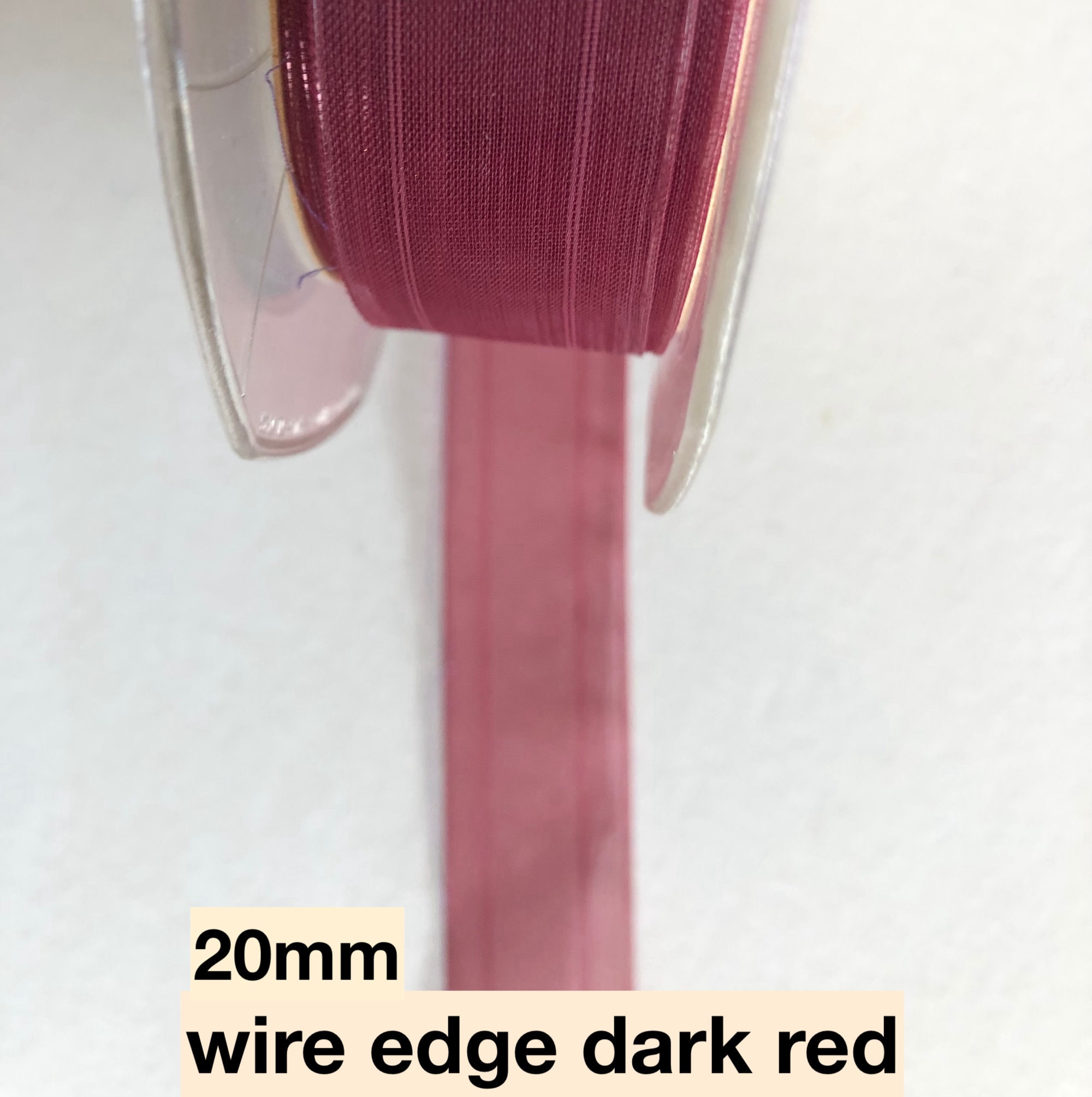 Organdy Ribbons in Various Widths 70mm,40mm,38mm and 25mm. Pre Cut to 3 ...