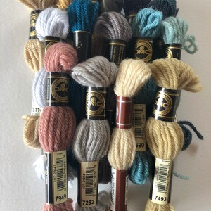DMC Tapestry Wool Bundles - Etsy