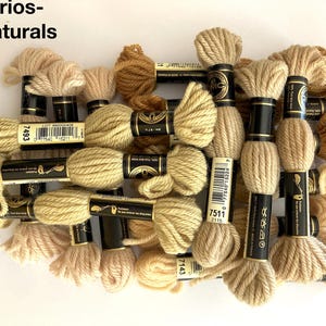 DMC Tapestry Wool Bundles - Etsy