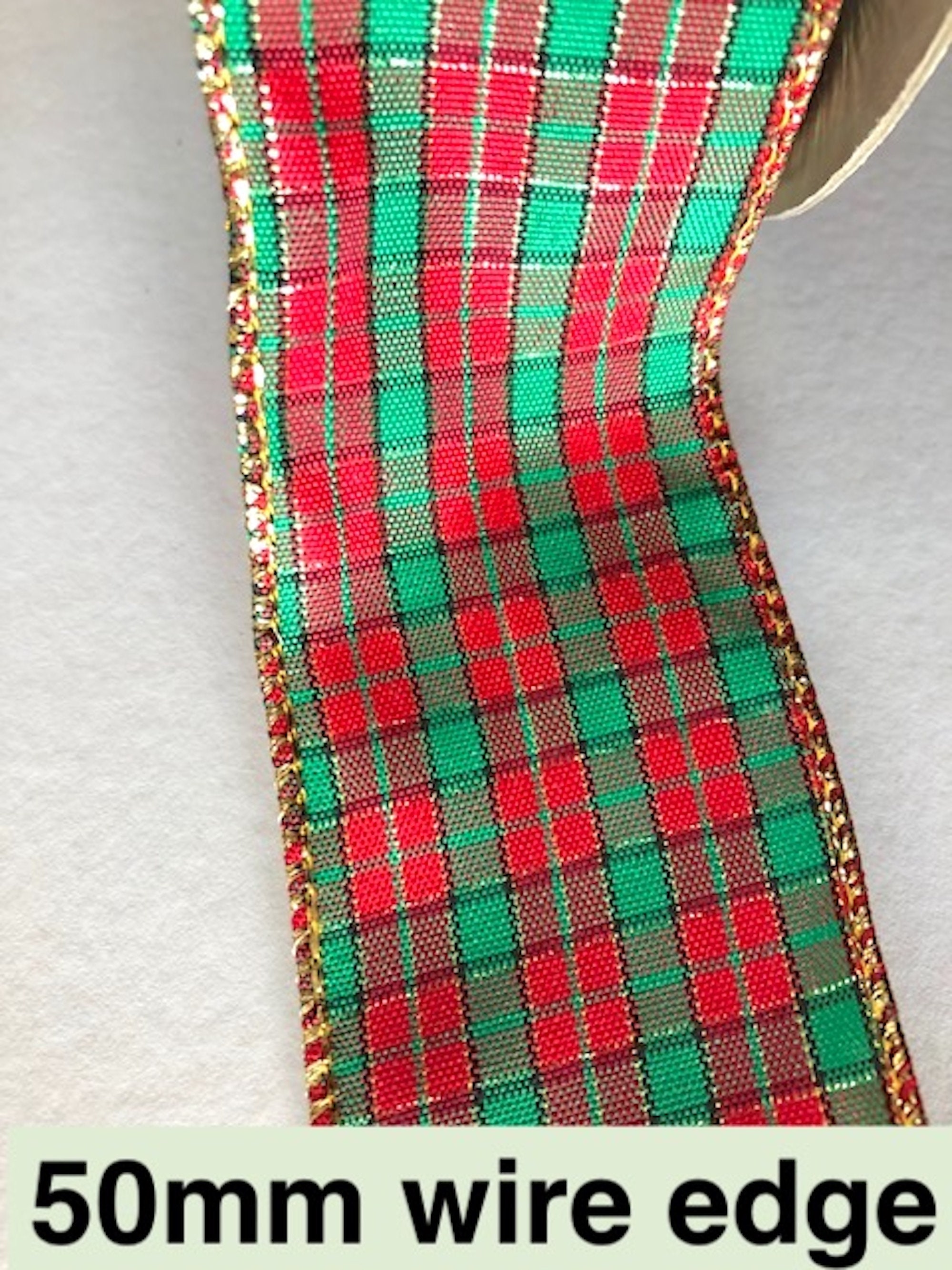 25 75mm Scottish Tartan/plaid Ribbons Heritage and Gathered - Etsy