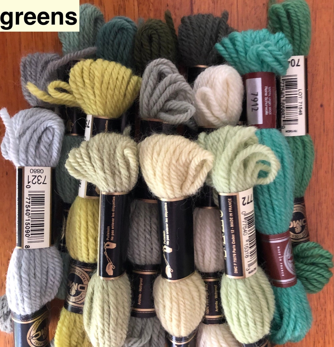 DMC Tapestry Wool Bundles - Etsy