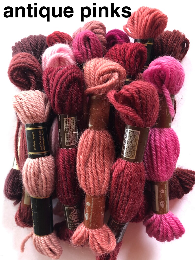 DMC Tapestry Wool Bundles - Etsy