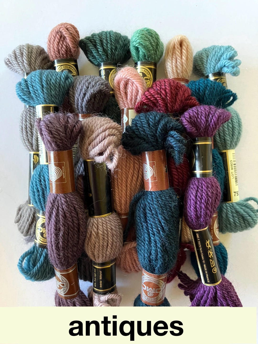 DMC Tapestry Wool Bundles - Etsy