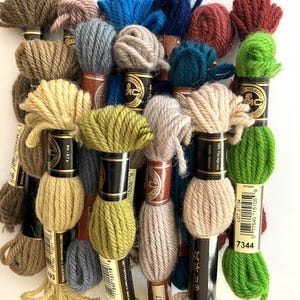 DMC Tapestry Wool Bundles - Etsy