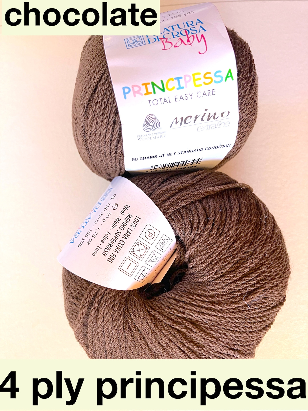 3 Ply and 4 Ply Baby Knitting or Crochet Yarns Naturally's 3 Ply and 4 ...