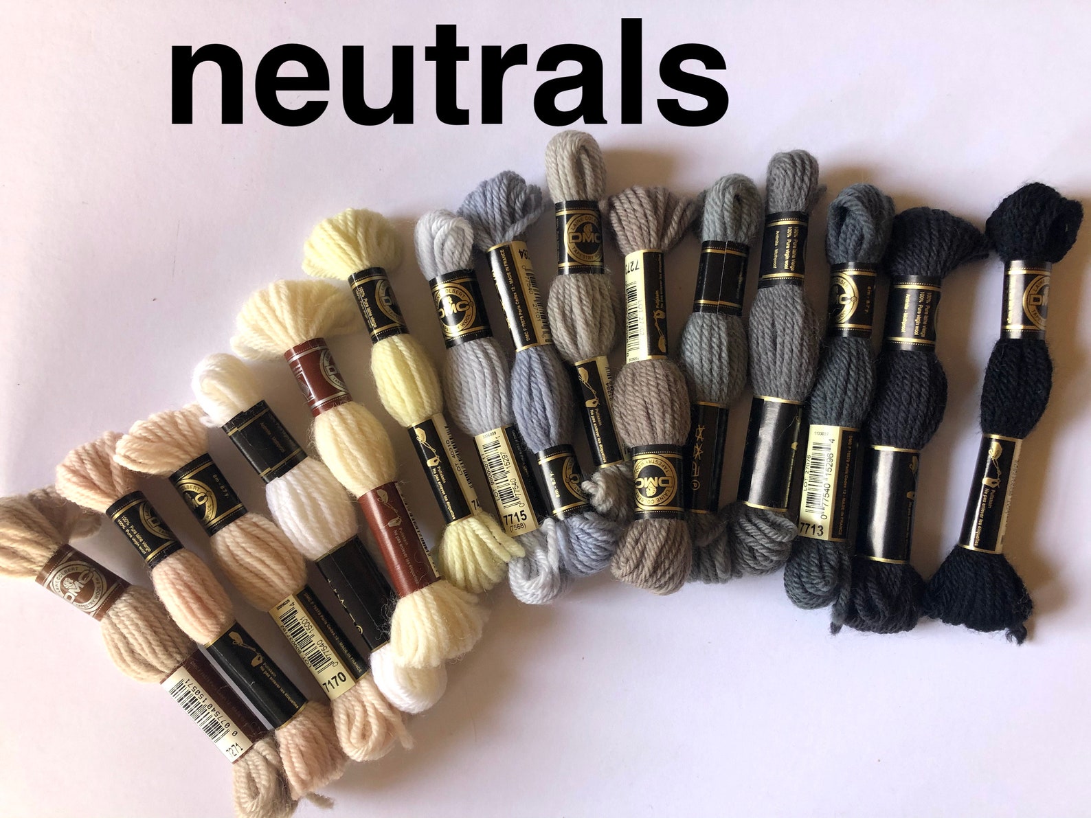 DMC Tapestry Wool Bundles - Etsy