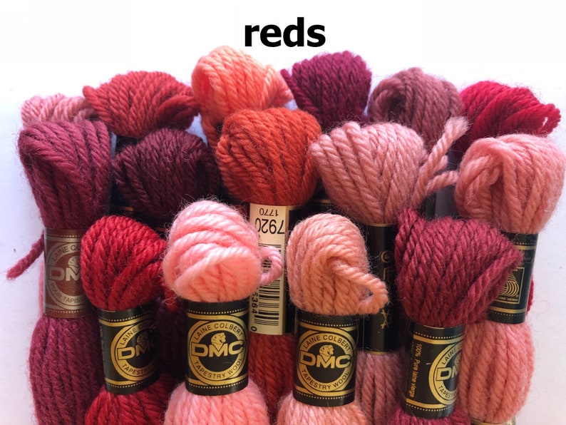 DMC tapestry wool bundles | Etsy