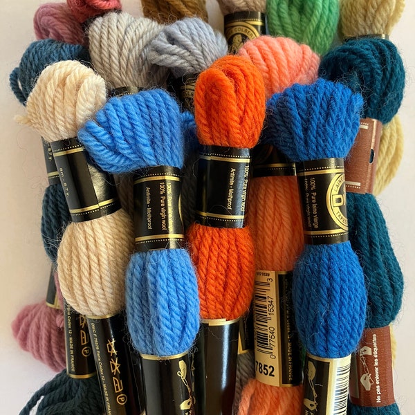 Dmc Tapestry Wool - Etsy