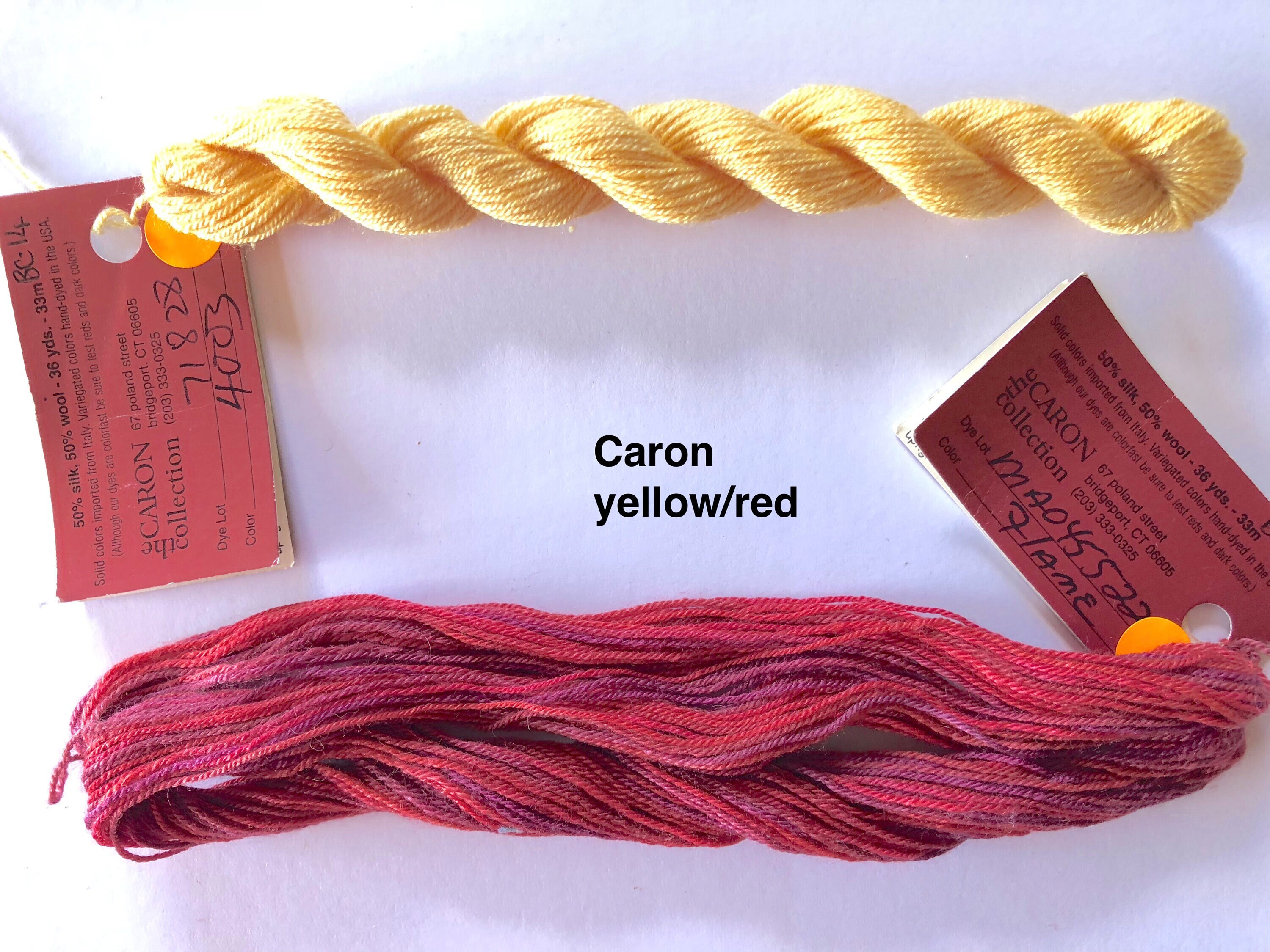 Embroidery Threads Unusual Threads From Caron, Butterfly Metallics ...