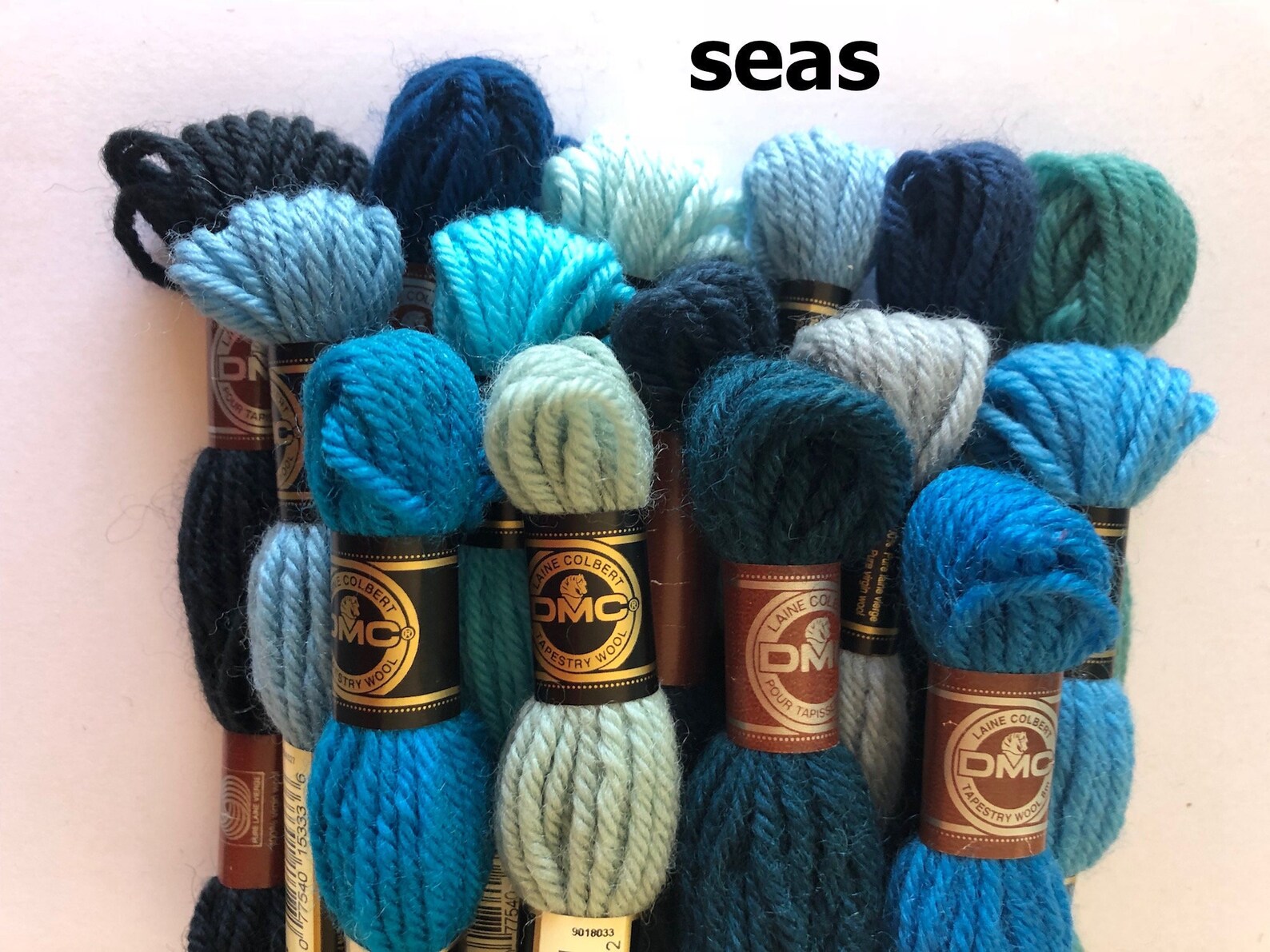 DMC Tapestry Wool Bundles - Etsy