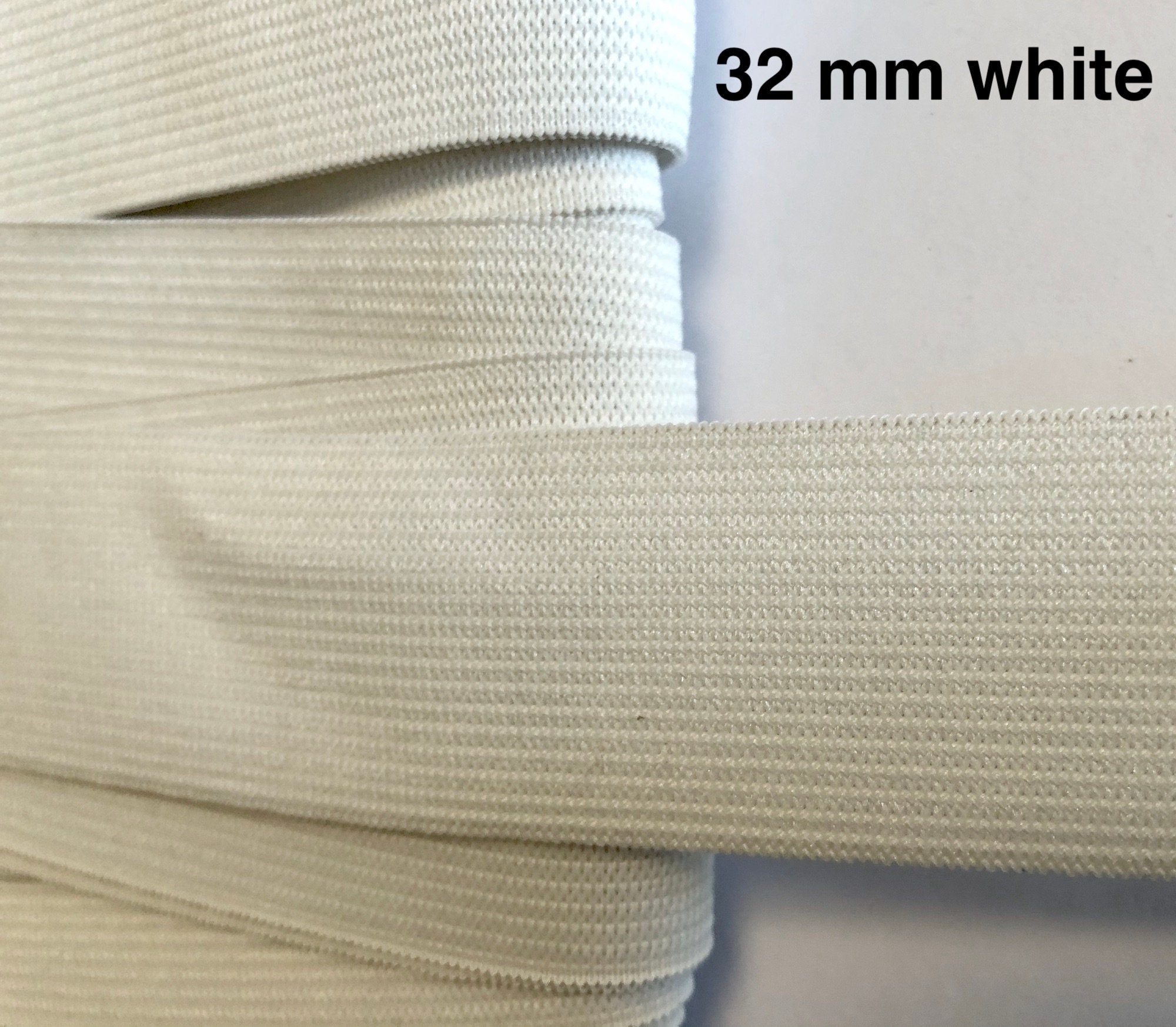 Elastics 12mm 13mm 20mm 25mm and 32 mm elastics in 5 | Etsy