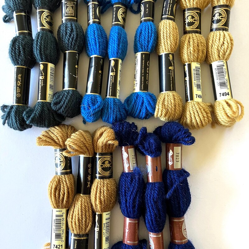 Dmc Wool - Etsy