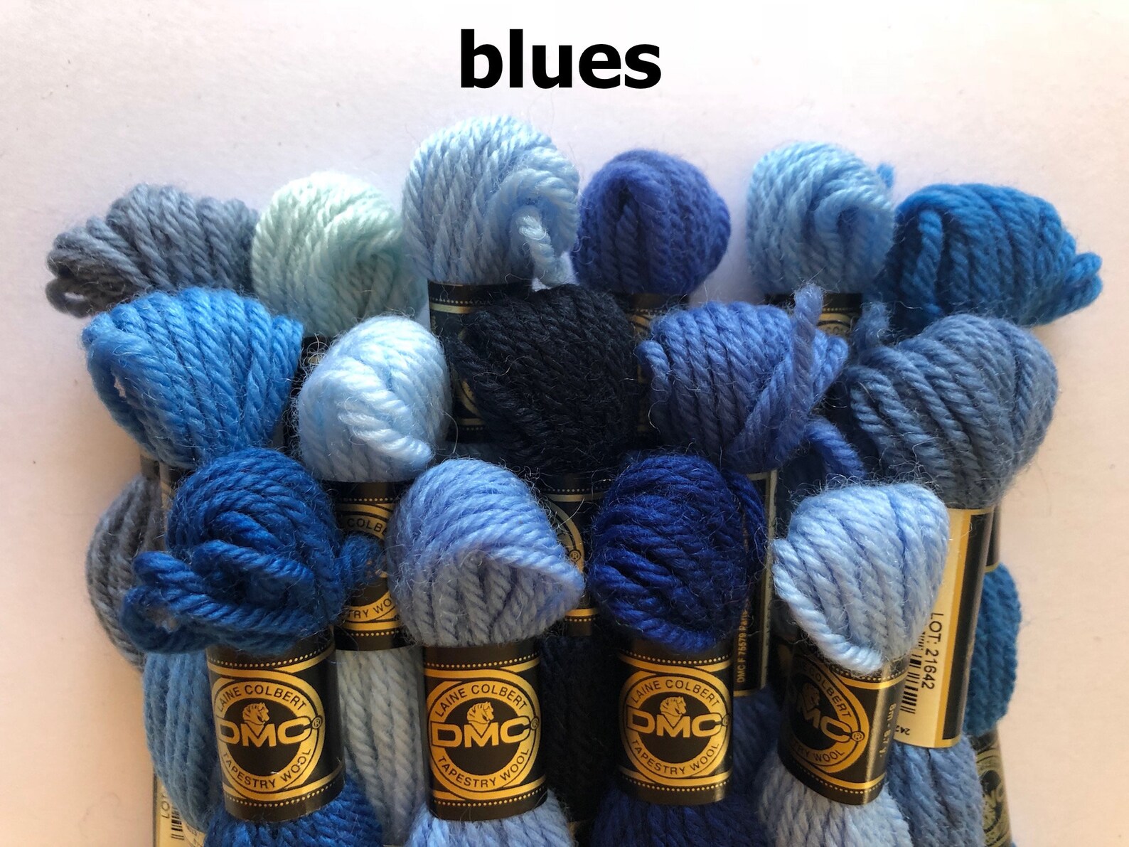 DMC Tapestry Wool Bundles - Etsy