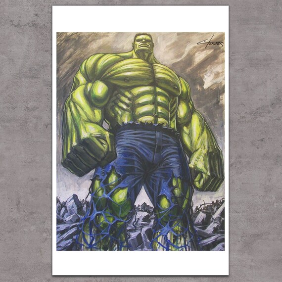 Hulk Beast Mode Grayscale