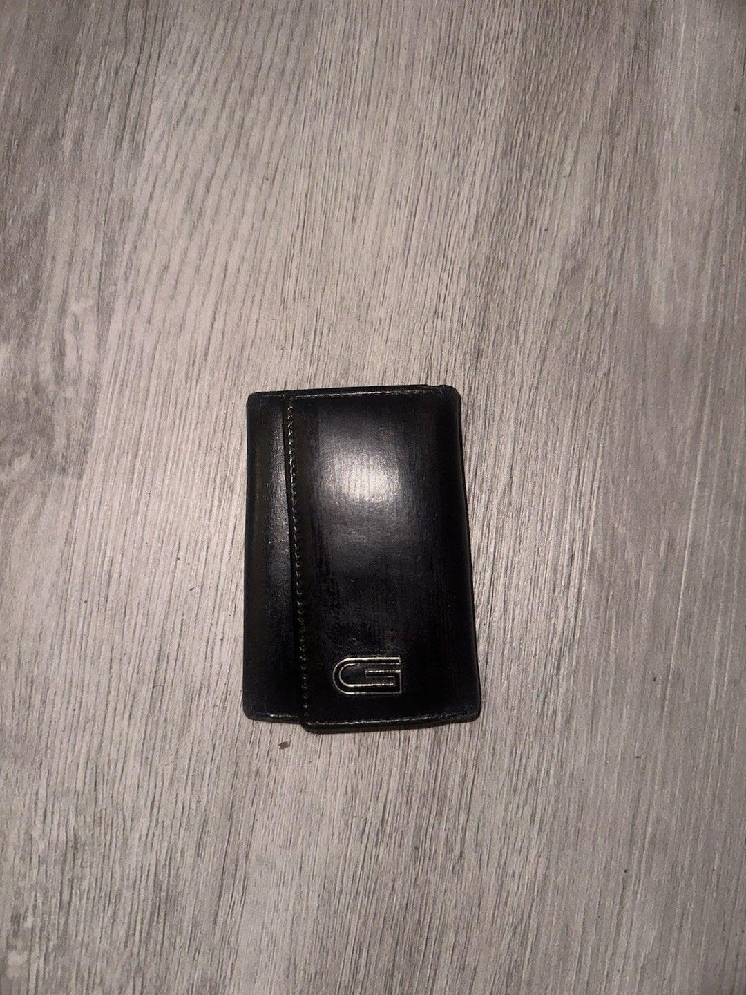 Vintage Black Leather Gucci Key Case Wallet - Etsy