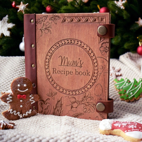 Recipe Binder - Etsy