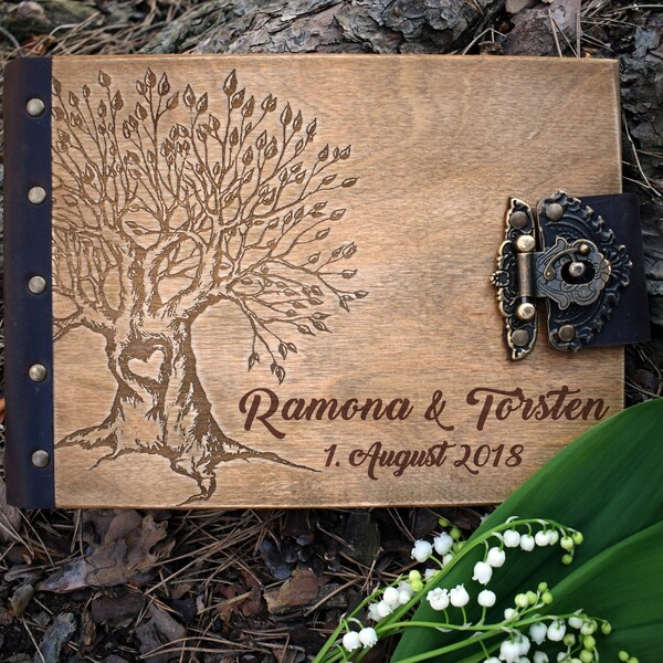 Rustic Wedding Album - Etsy