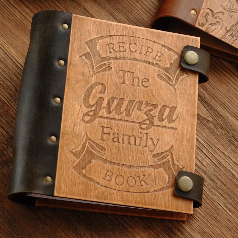Custom Recipe Book - Etsy