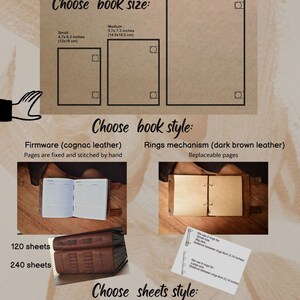 Wooden Recipe Binder Personalized Recipe Book 3 Sizes 21 Cover Designs ...