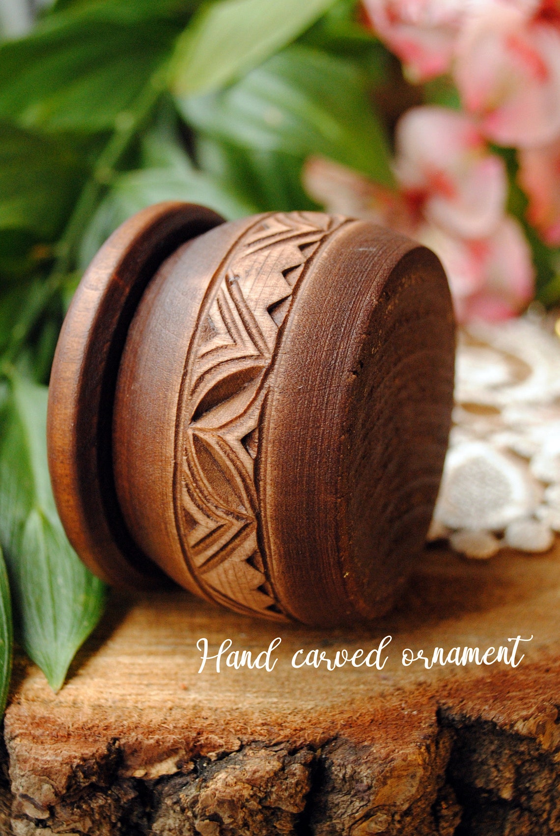 Personalized Rustic Ring Box Wedding Ring Holder Wooden Jewelry Box ...