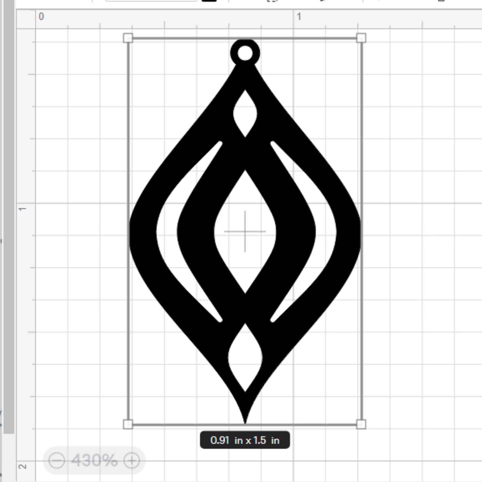 Geometric Svg Earrings - Etsy