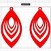 Earrings Svg - Etsy