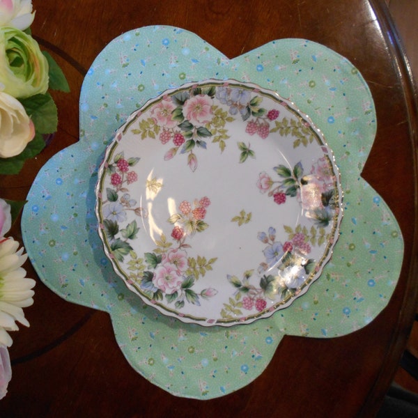 Flower Shaped Placemats - Etsy