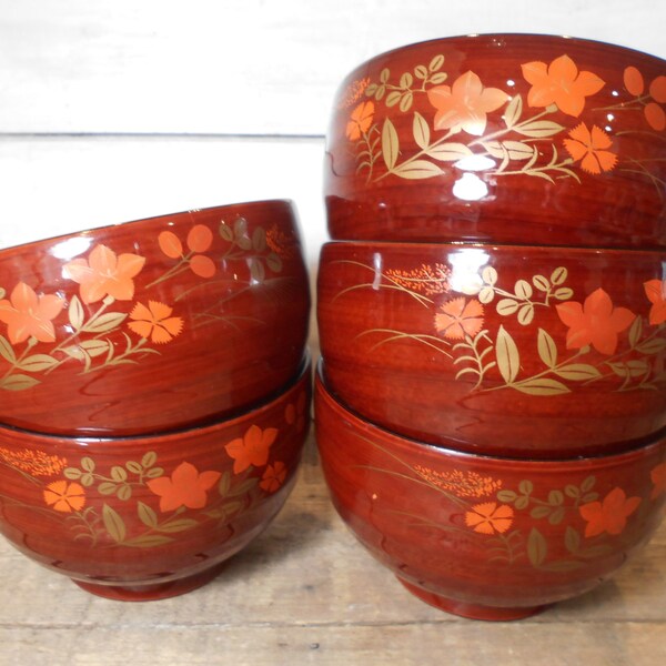 Japanese Lacquerware - Etsy