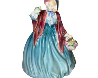 Vintage Royal Doulton Lady Charmian Bone China Figurine - Etsy