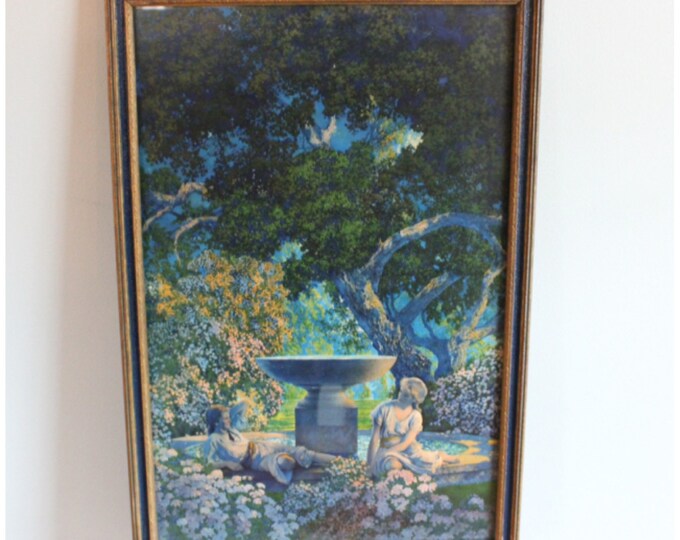 M5864 Maxfield Parrish 'reveries' | Etsy