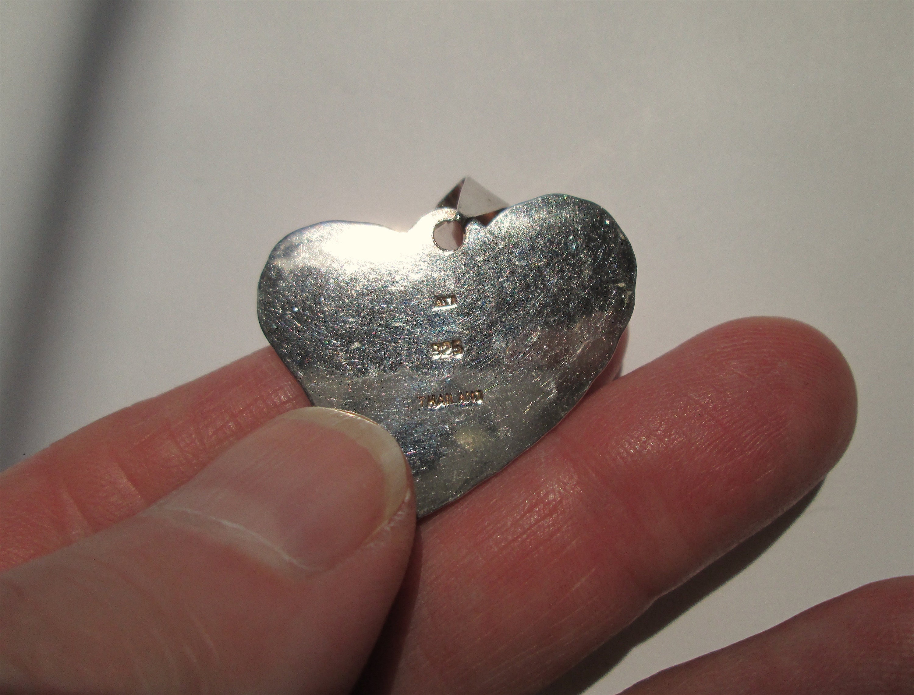 Sweet Whimsical Vintage Hammered Sterling Silver 3.9g Cookie | Etsy