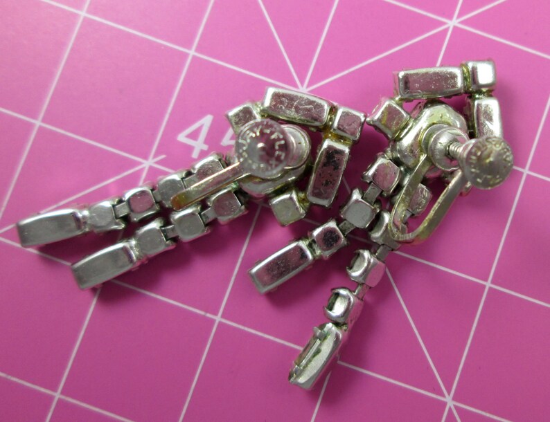 Vintage Figural Cuckoo Clock Earrings Signed JAY FLEX STER | Etsy