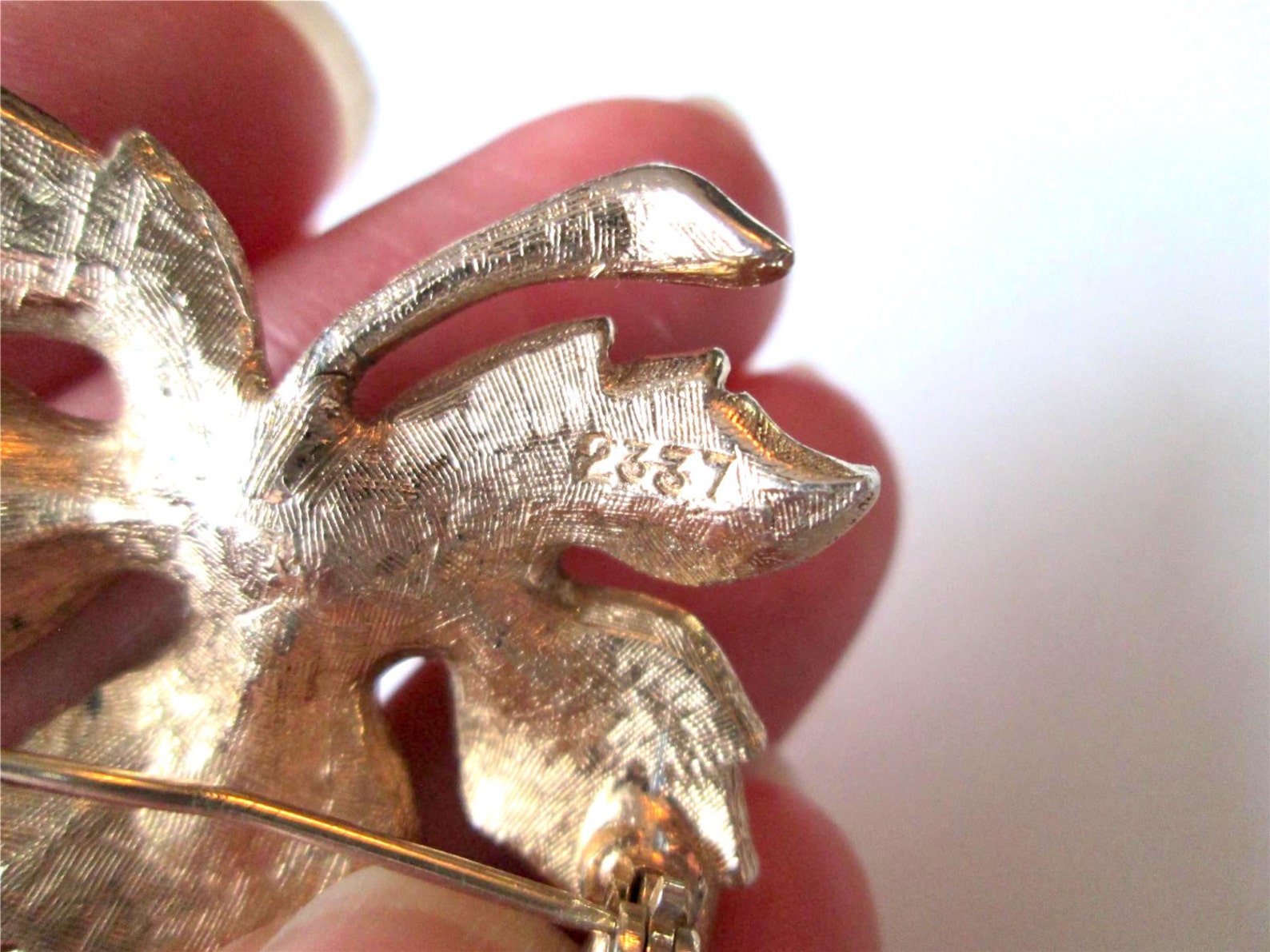 Vintage Inventory Number 2337 Aurora Borealis AB Rhinestone - Etsy