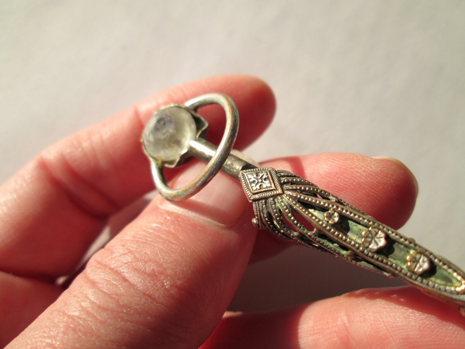 Lovely Antique Scottish Dirk Sword Figural Brooch Kilt Cloak Pin ...