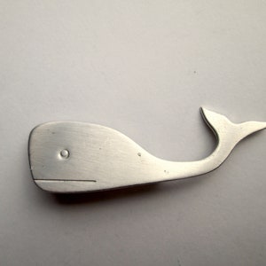 Fun Vintage Figural Signed BEAU STERLING Silver 925 4g Whale - Etsy