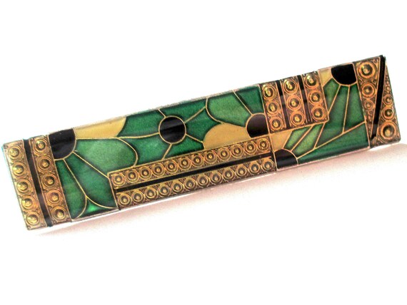 Wonderful Vintage Brooch Pierre Bex Art Deco Revival … - Gem