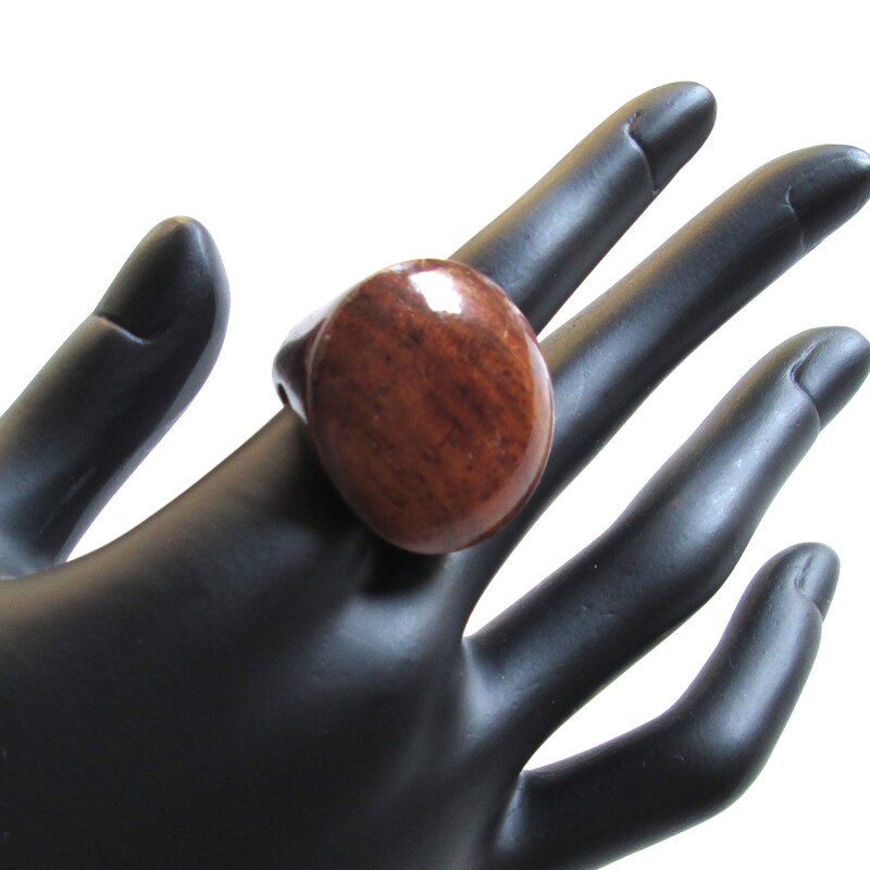 Large Wood Rings - Etsy