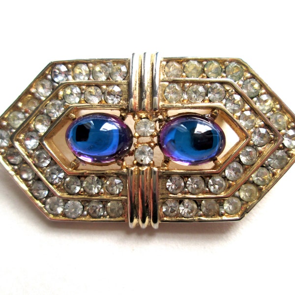 Signed Art Brooch - Etsy