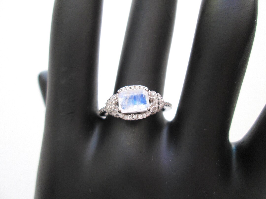 Gorgeous Vintage Statement Ring Sterling Silver Stamped S925 2.3g ...