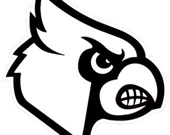 Cardinal decal | Etsy