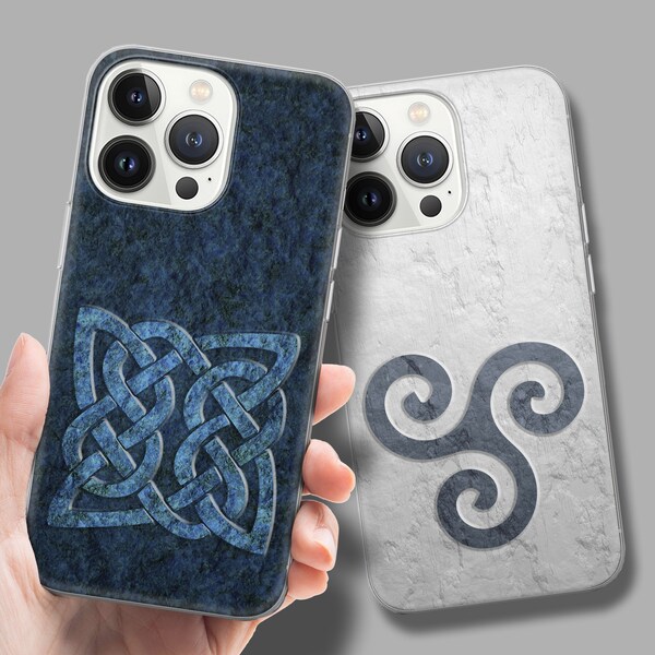 Celtic Phone Case - Etsy